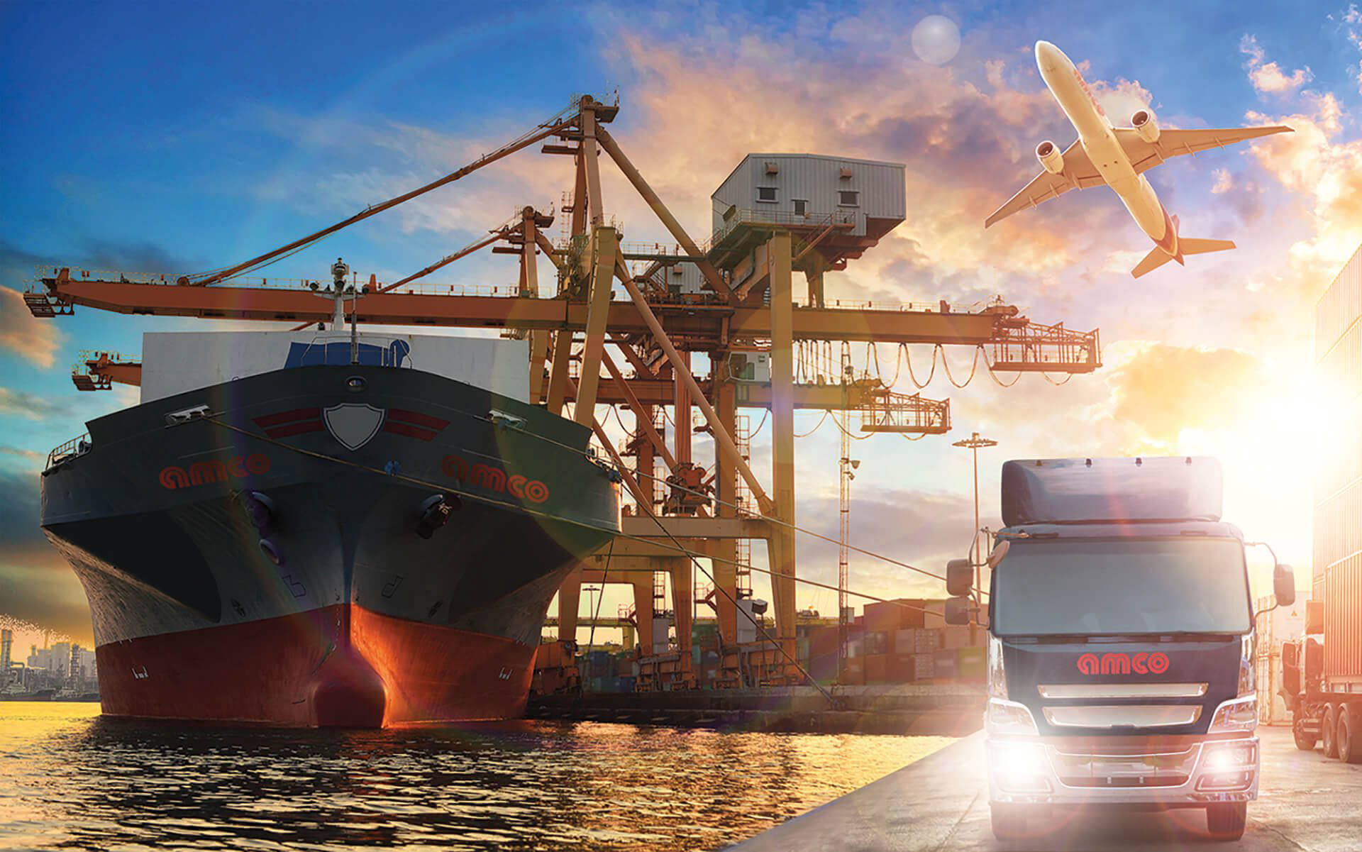 Logistics Heroes | International logistics | Amco Services