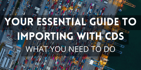 HMRC's NEW CUSTOMS DECLARATION SERVICE - AMCO Group