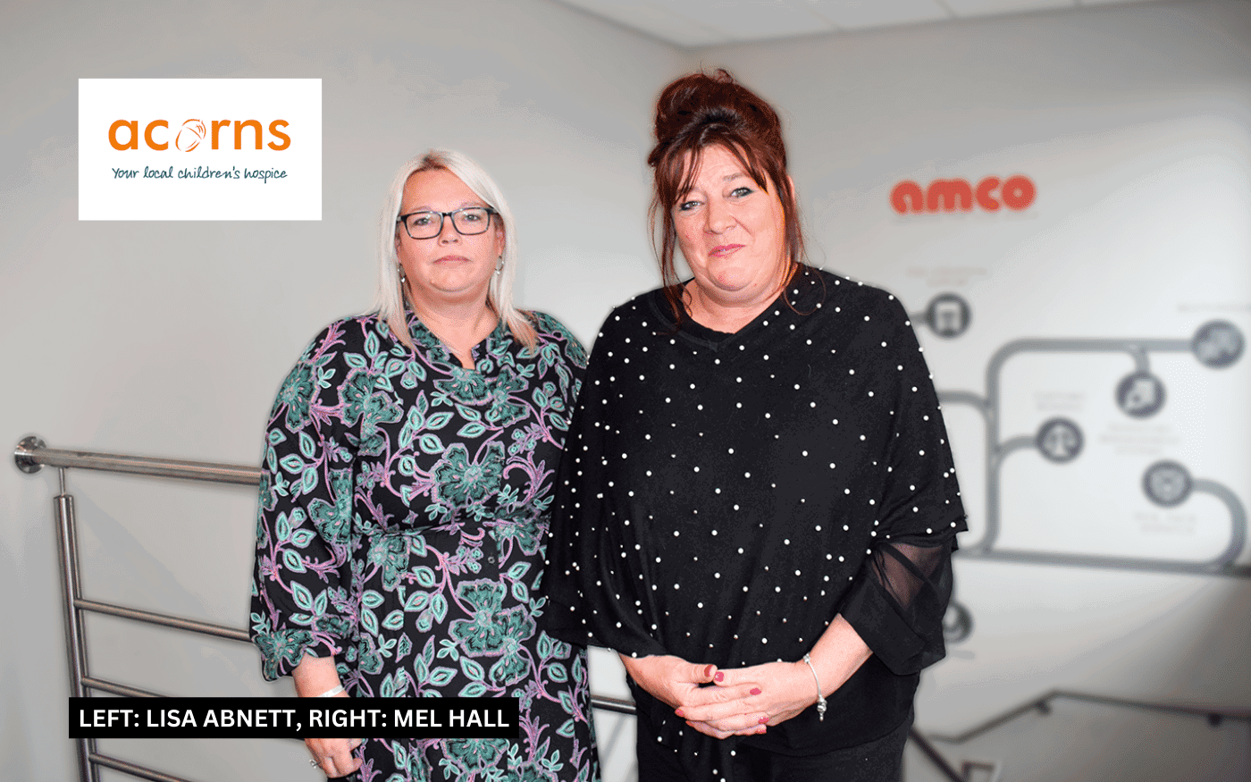 ACORNS CHILDREN'S HOSPICE - LISA'S STORY - AMCO Group