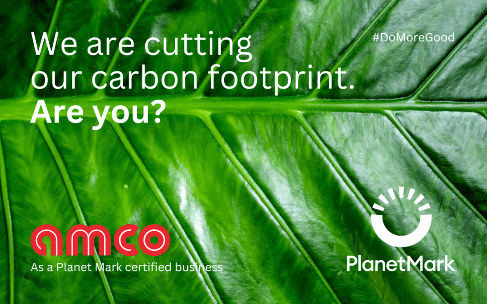 AMCO ACHIEVES PLANET MARK CERTIFICATION - AMCO Group