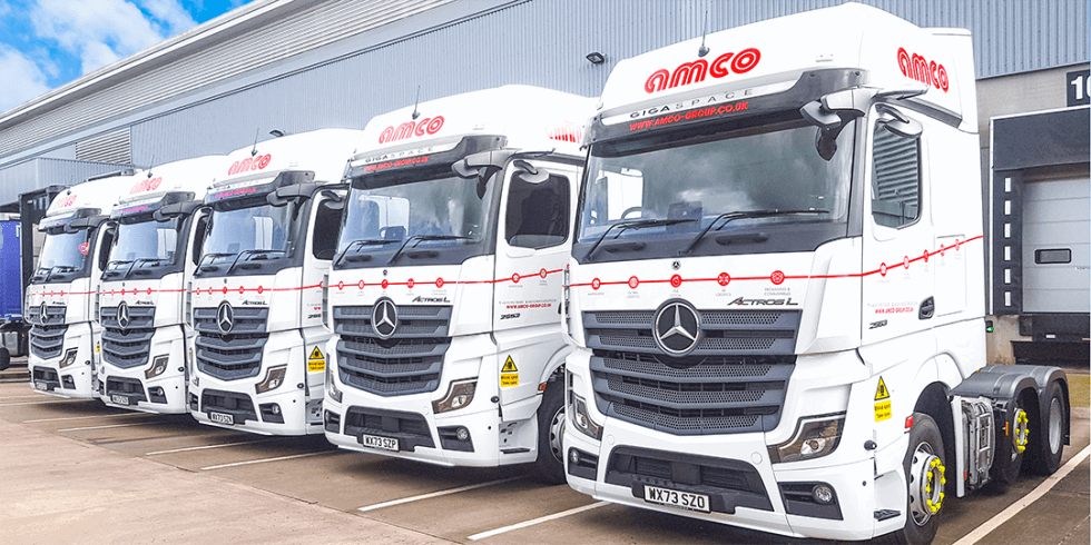 UK Transport Vehicles Upgrade for AMCO - AMCO